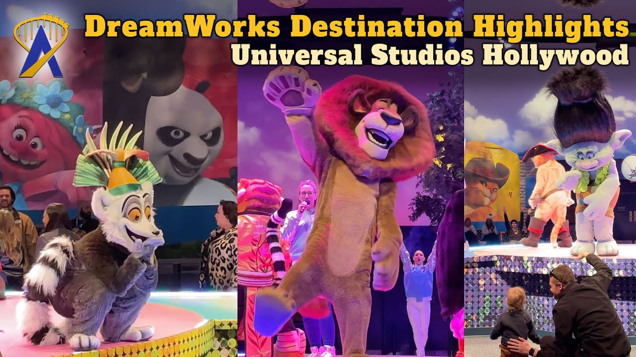 Now Closed – DreamWorks Destination Highlights at Universal Studios ...