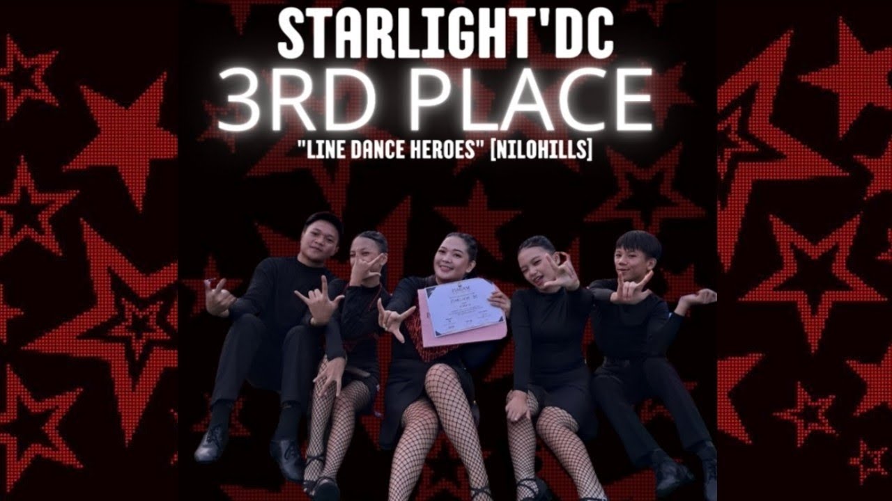 LOMBA LINE DANCE NUSANTARA JUARA 3 "LINE DANCE HEROES (NILOHILLS) STARLIGHT'DC - YouTube