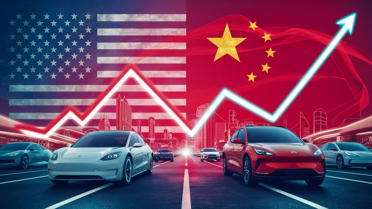 Why America Is Losing The EV War - YouTube