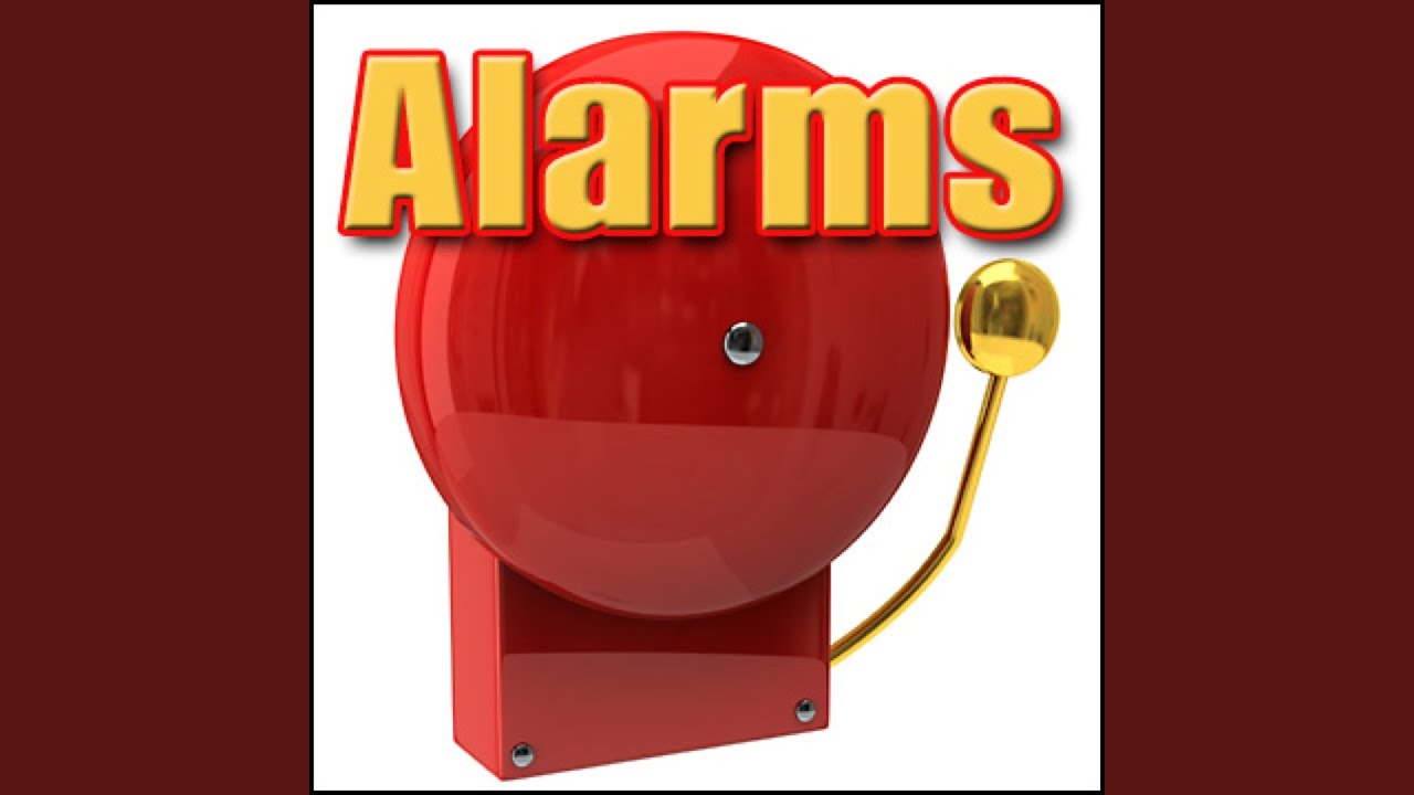 Alarm, Electronic - General Warning System: Short Constant Beeps Alarms ...