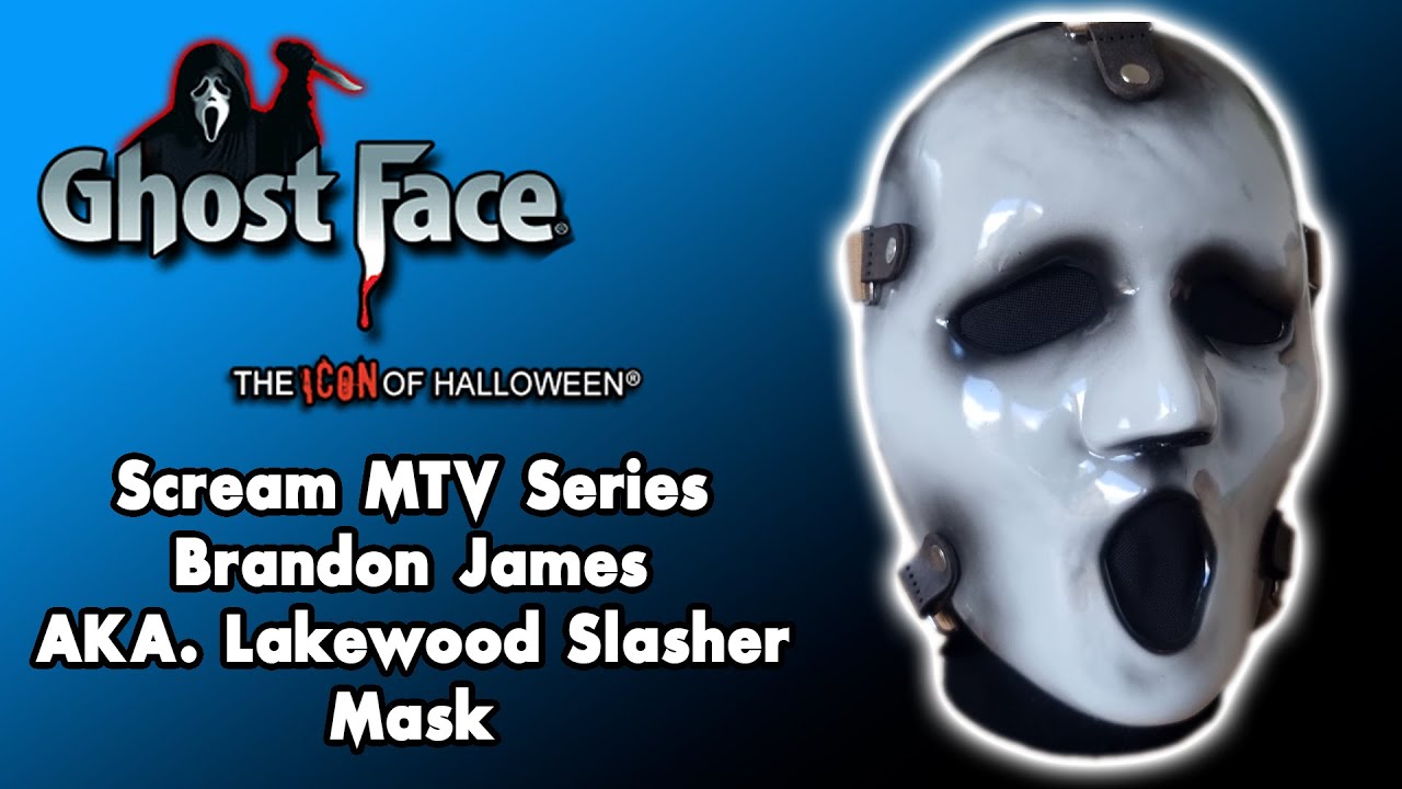 Scream MTV Series Brandon James aka Lakewood Slasher Mask - YouTube