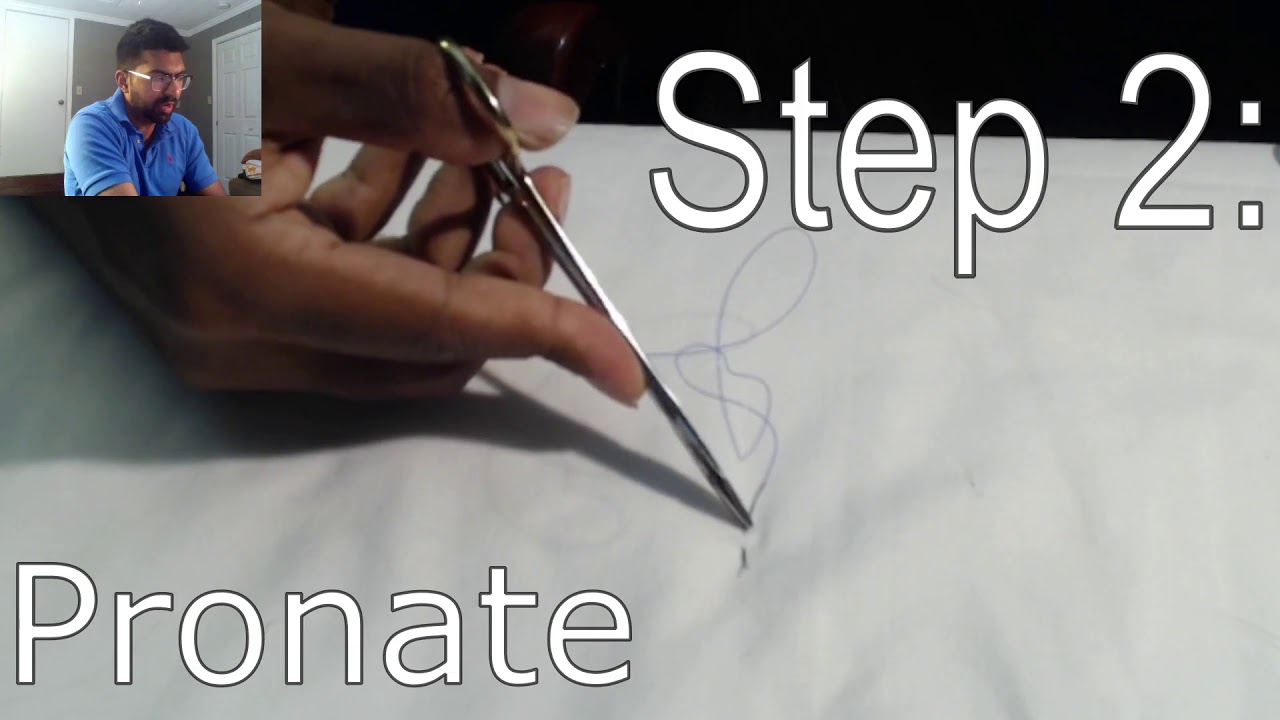 The Perfect Backhand - YouTube