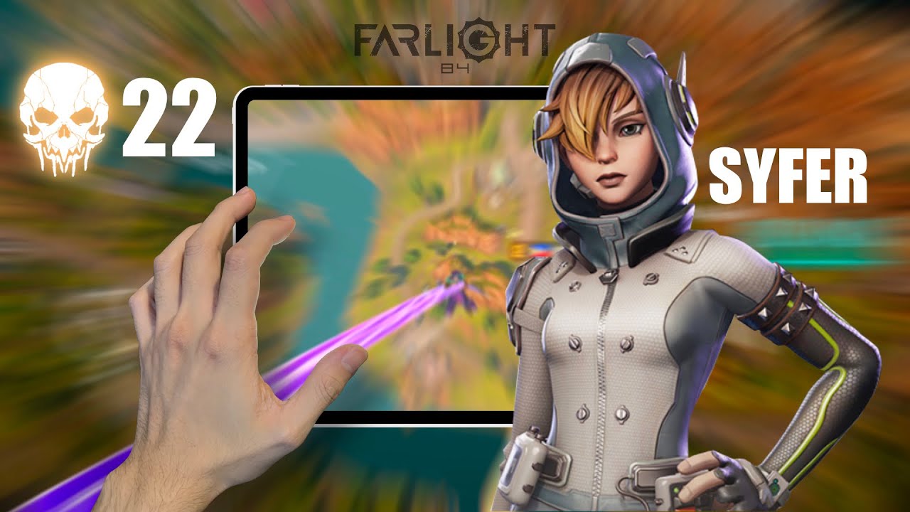 22 kills Syfer gameplay || Farlight 84 - YouTube