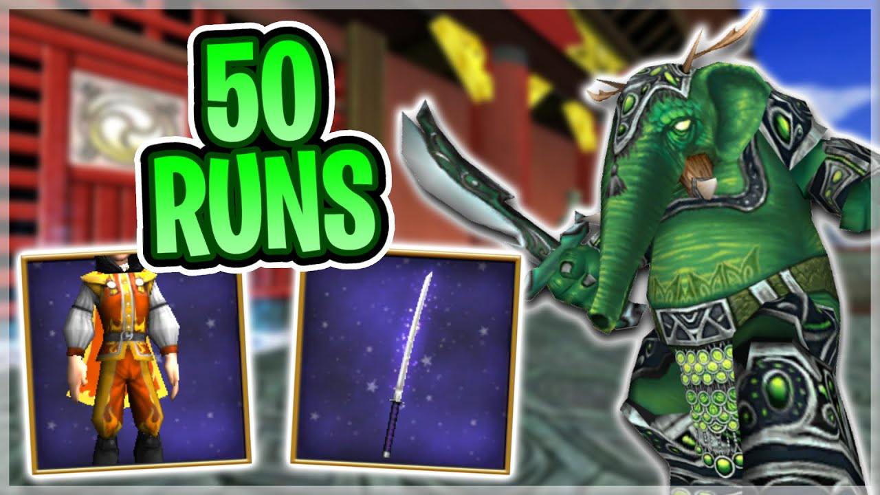 I Farmed Jade Oni 50 Times In Wizard101 And This Is What I Got - YouTube