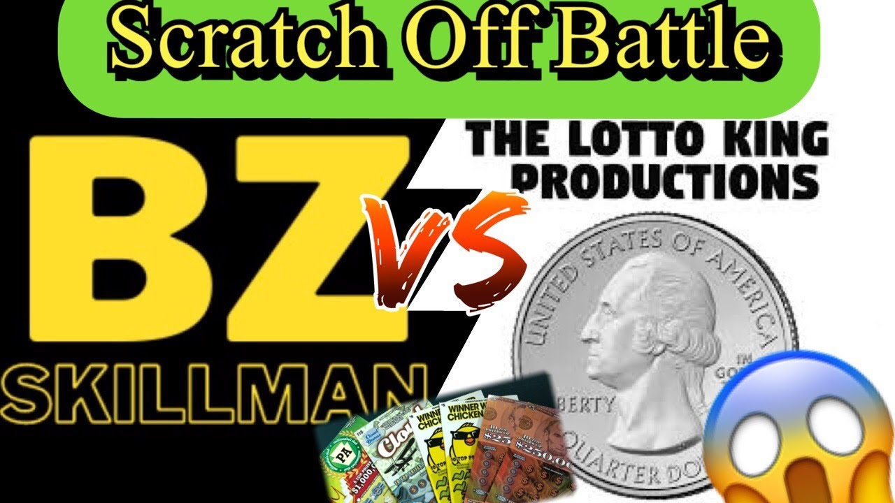 SCRATCH OFF BATTLE: Lotto King VS Brian Skillman $50 in PA Lottery ...