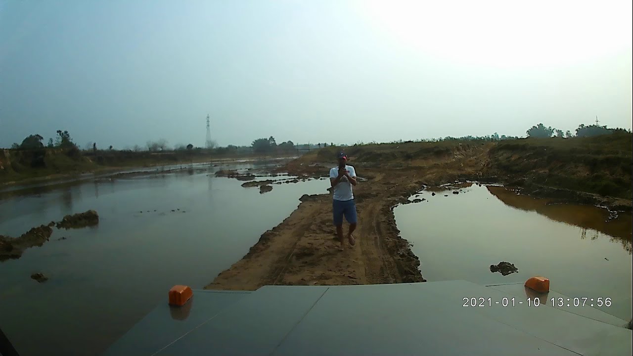 Offroading on Bhogdoi River-1 - YouTube