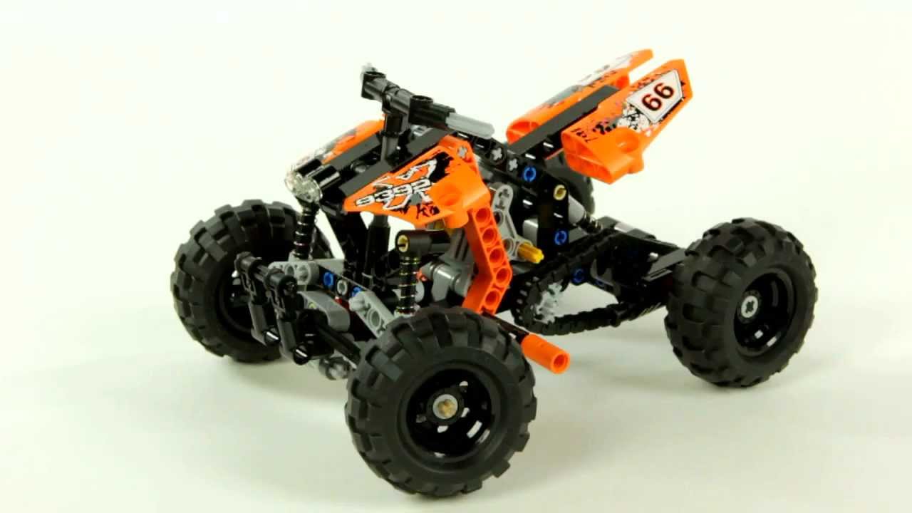 Lego Technic 9392 Quad - YouTube