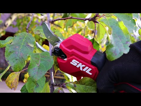 You'll want one for your garden too! SKIL 0620 20V Pruning Shears