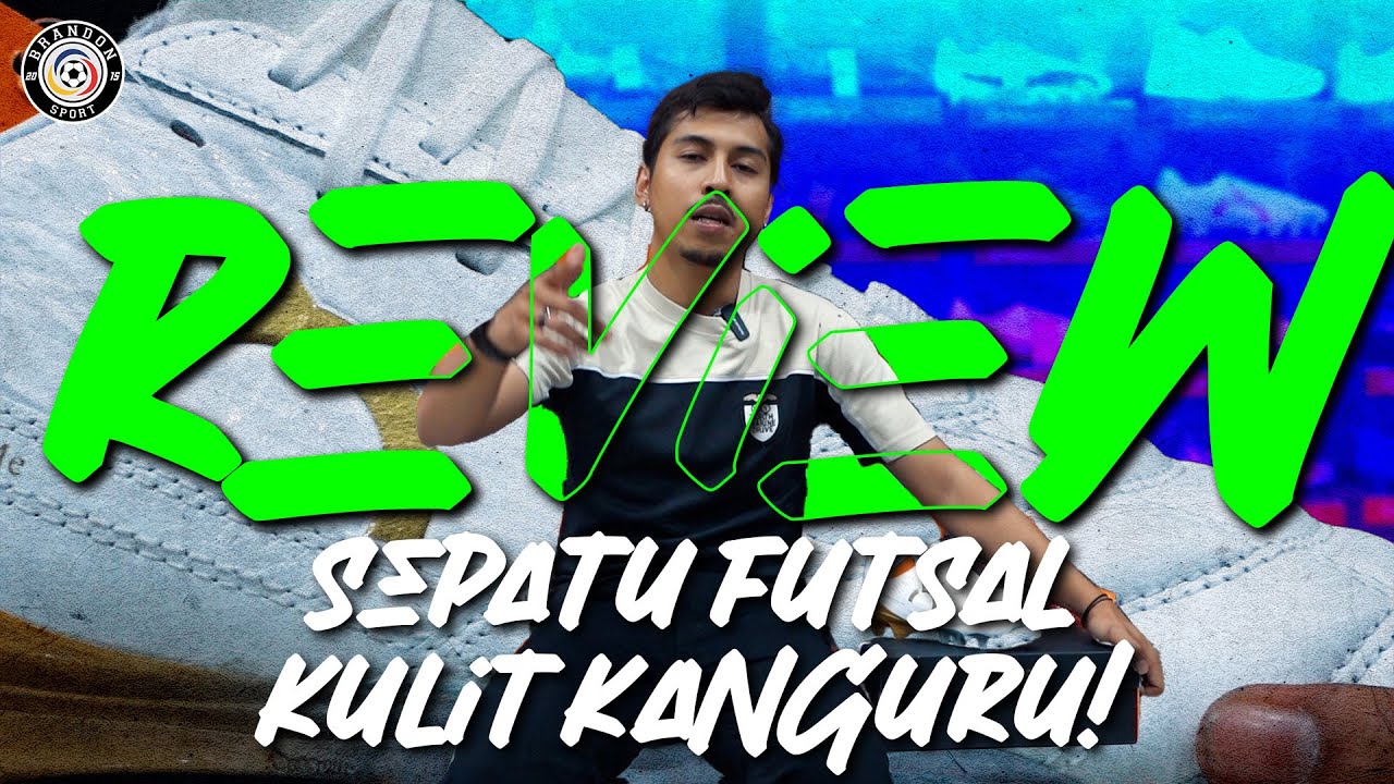 SEPATU LOKAL DENGAN BAHAN FULL KULIT KANGURU! - YouTube