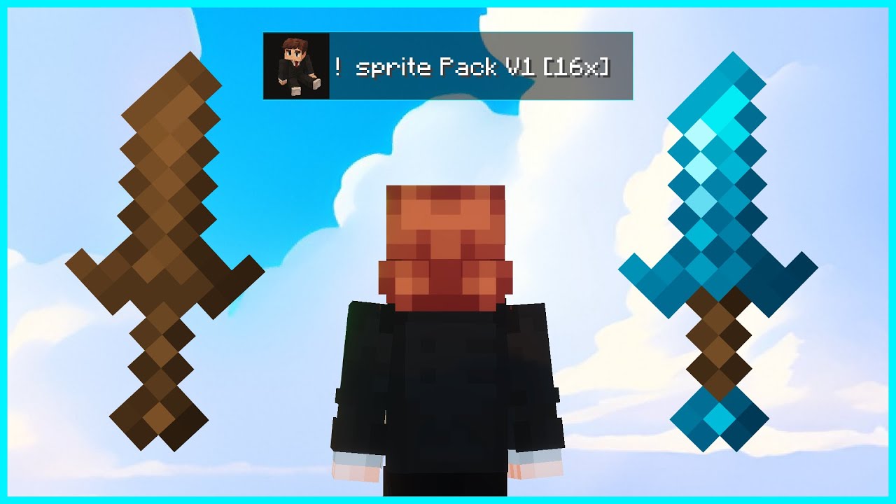 Лучший 16x Ресурс-Пак Для БедВарса | sprite pack v1 - YouTube