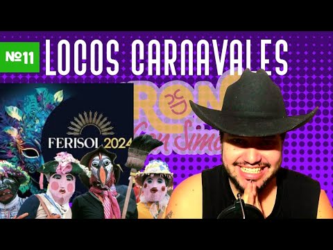 Un Ron con Simón |EP#11| Locos de la candelaria y carnavales - YouTube