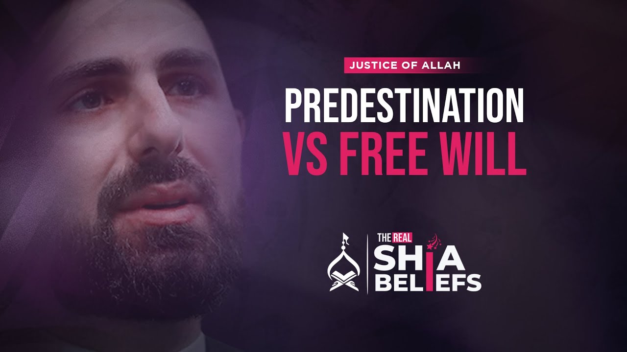 Predestination vs Free Will: What's Ahlulbayt's stance? | ep 33 | The ...