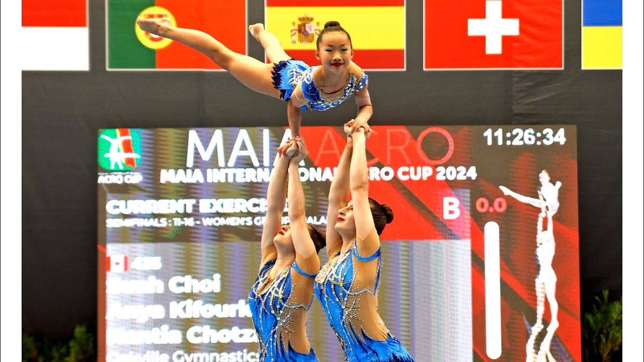 2024 MIAC 11-16 Semi-finals in Portugal - YouTube