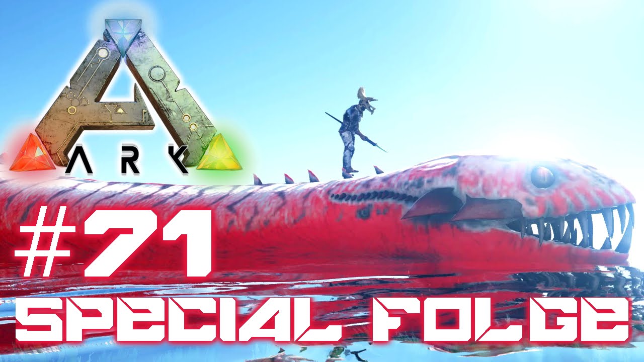 Ark Survival Evolved #71 - Alpha Plesiosaurus zähmen Special Folge ...