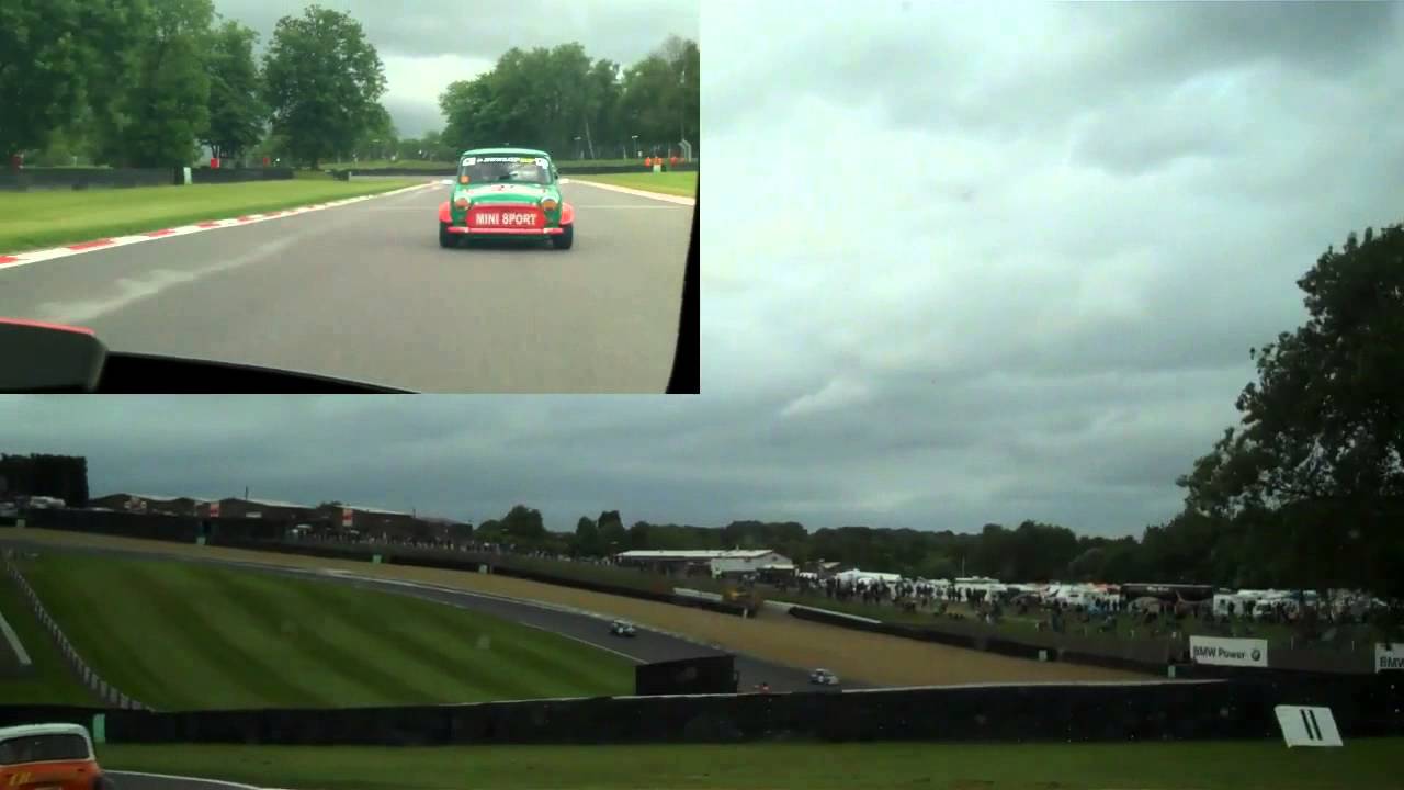 Rupert Deeth Mini Festival Brands 2013 Race 1 - YouTube
