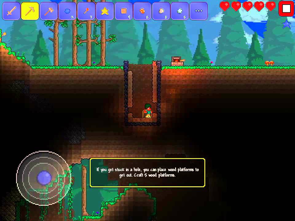 Terraria how to play - YouTube