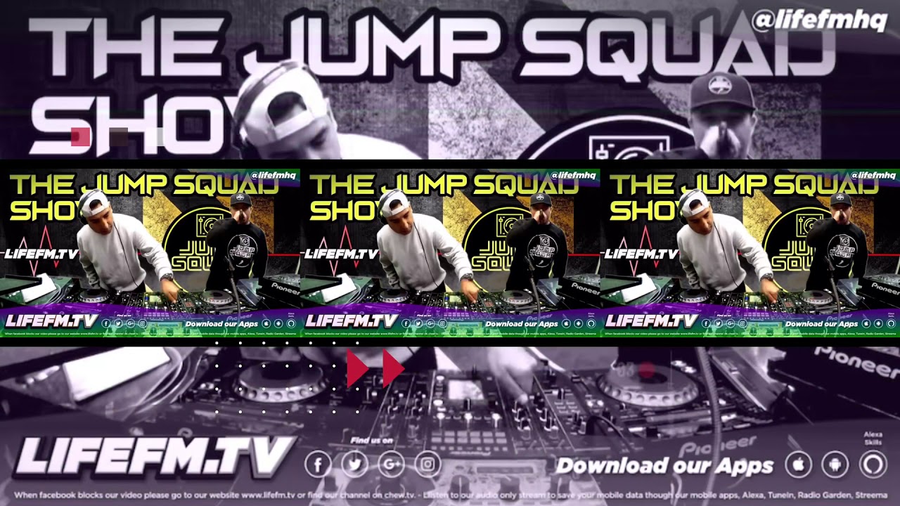 THE JUMP SQUAD SHOW 🔥🎤🎧 - YouTube