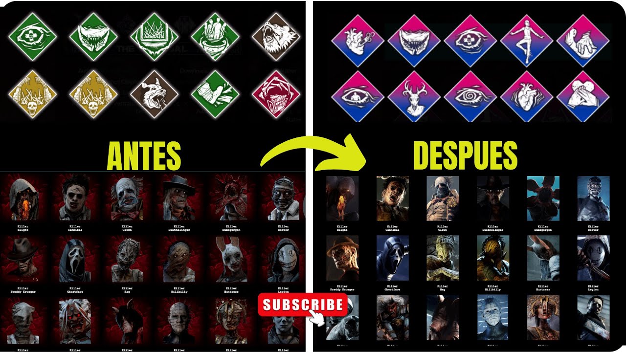 🔴COMO CAMBIAR ICONOS DE PERKS,ADDONS,ITEMS, FOTOS DE LOS PERSONAJES ...