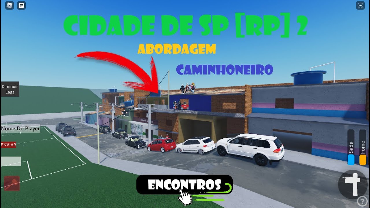 ROBLOX RP2 "ABORDAGEM + CAMINHONEIRO + ENCONTROS" - YouTube