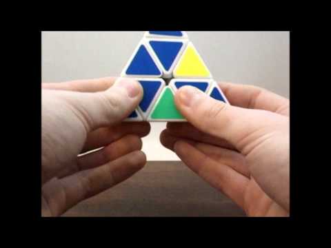 pyraminx last layer algorithms - YouTube
