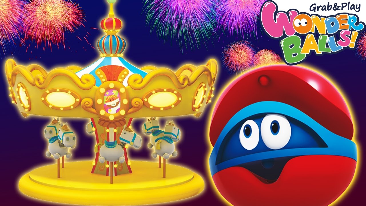 Colors with Wonderballs | Color Carnival | Cartoons For Children ...