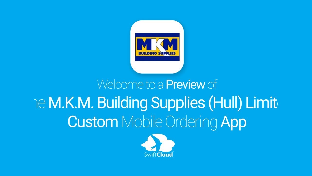 MKM - Mobile App Preview - MKM7865 - YouTube