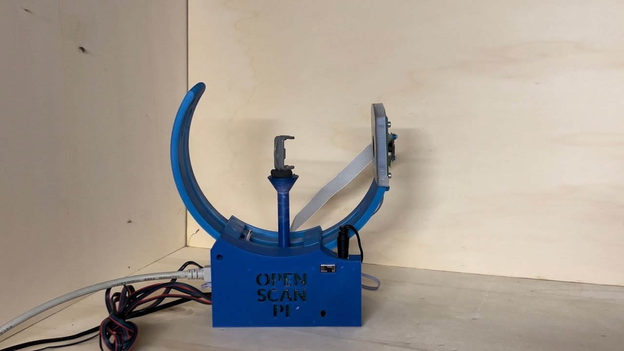 Best (low budget/ DIY) 3D Scanner ? OpenScan Mini - Quick Overview ...