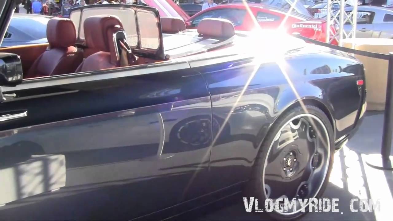 SEMA 2010 - Outside Video - YouTube