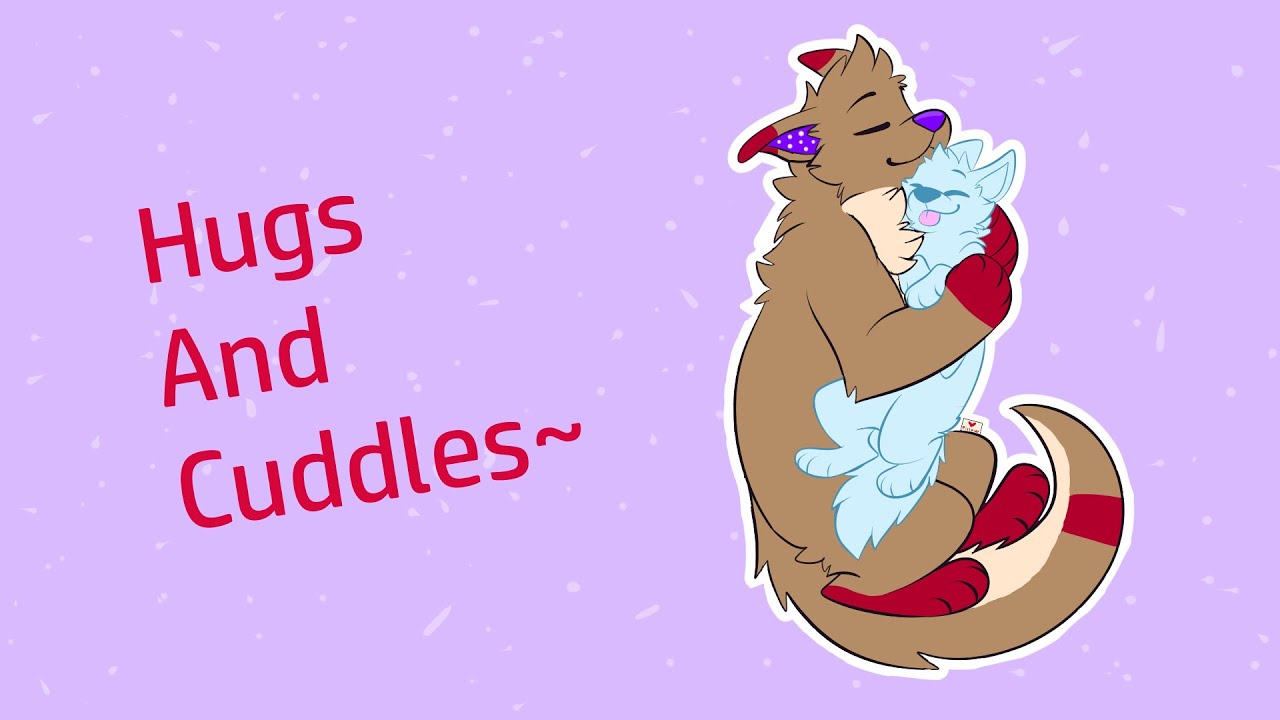 [ASMR] A plush kangaroo snuggles and pets you to sleep {Hugs, Mic ...