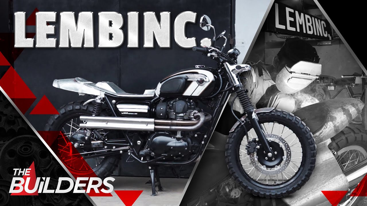 #BLACKLYFE Lembinc, Workshop Kustom yang Karyanya Langganan Seniman/# ...