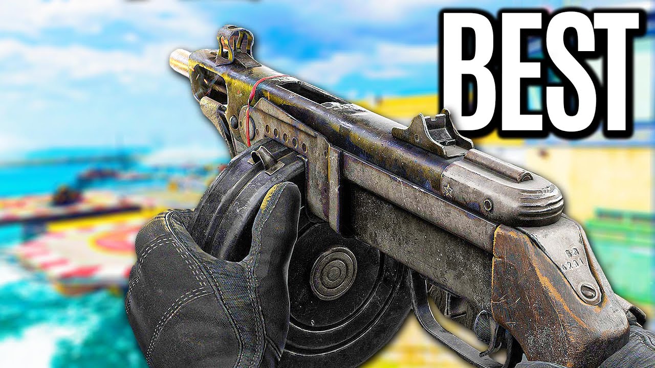 Ranking Every PPSH-41 in Call of Duty - YouTube