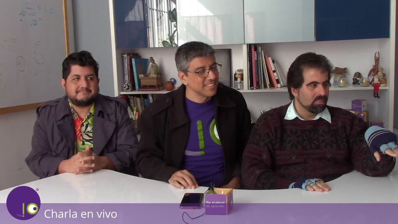 Charla en vivo 2020 - YouTube