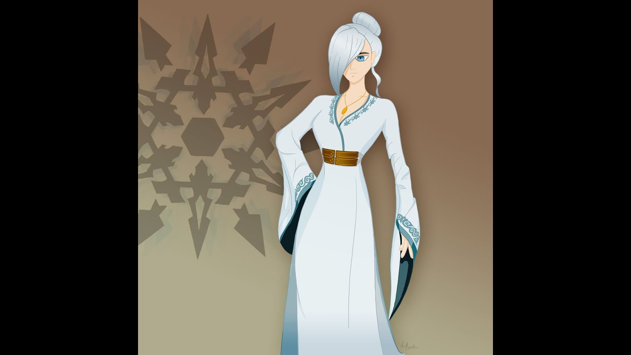 RWBY Speedart - Winter Schnee - YouTube