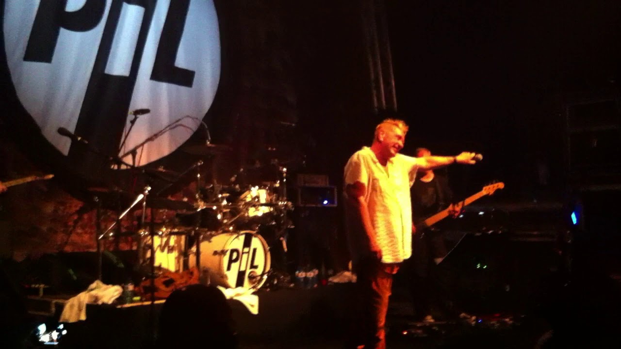 PIL, in Dublin, Punk in Ireland, - YouTube