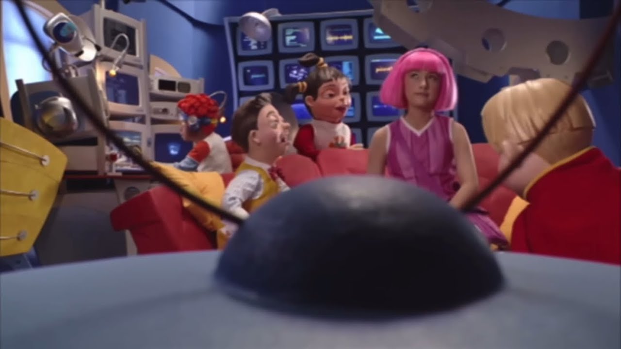 LazyTown Ziggy Is Laughing Because He Is Weird PAL - YouTube