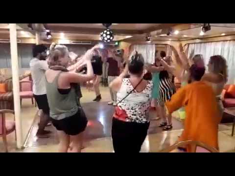 Nubian Show on Ms Hapi 5 Nile cruise - YouTube