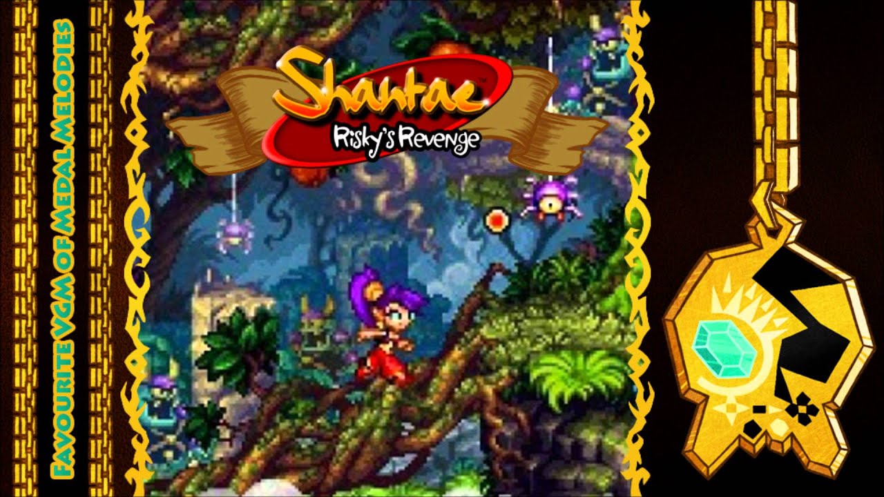 Golden VGM #650 - Shantae: Risky's Revenge ~ Through the Trees - YouTube