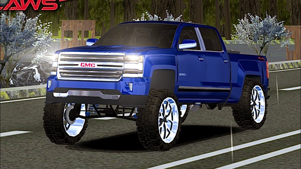 Off-road outlaws building a squatted GMC! - YouTube