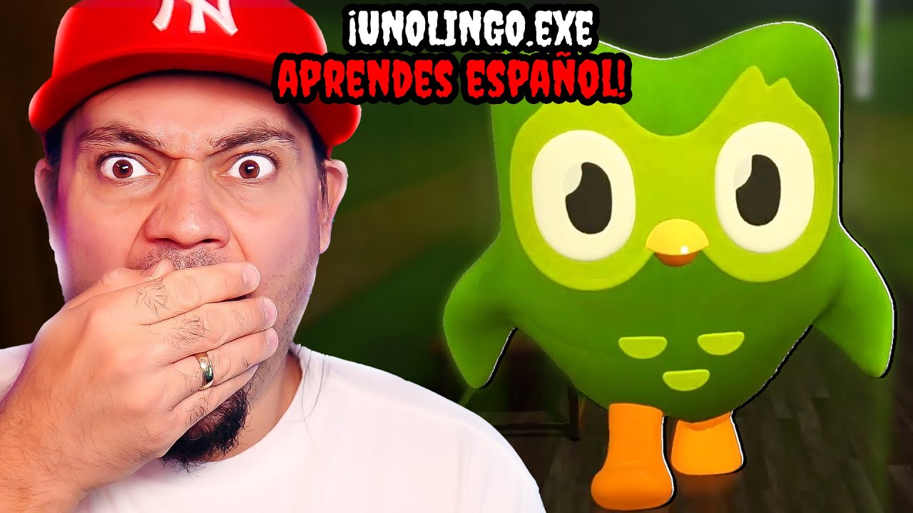 ¡UNOLINGO.exe te matará si no aprendes español! 😈 Unolingo - YouTube