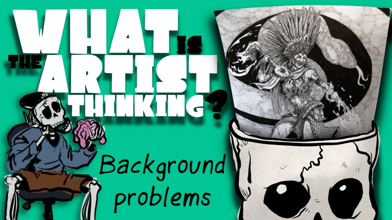 What is the Artist Thinking?: Indecisive background - YouTube