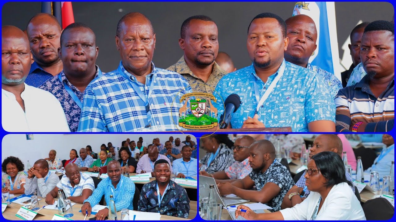 Full Joint Communique by Kitui County Executive & Assembly After ...