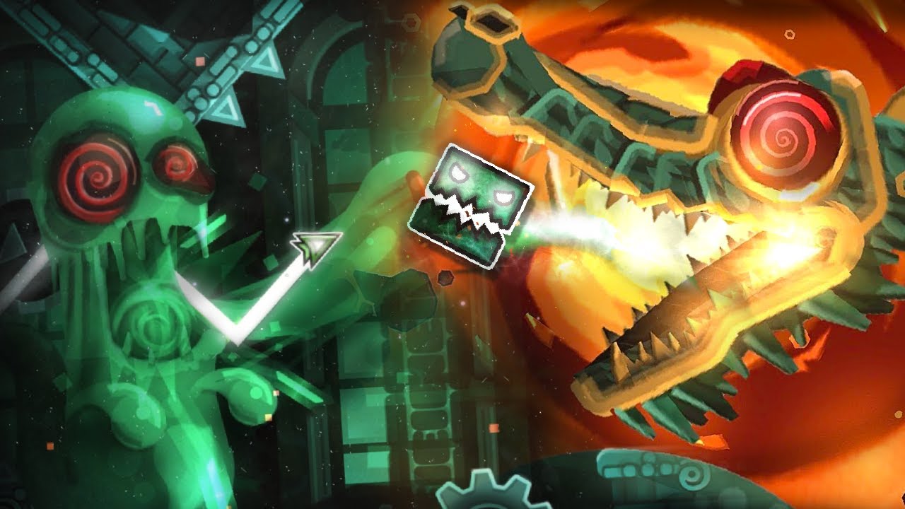 ''Change of Scence'' 100% (Demon) by BLI | Geometry Dash - YouTube