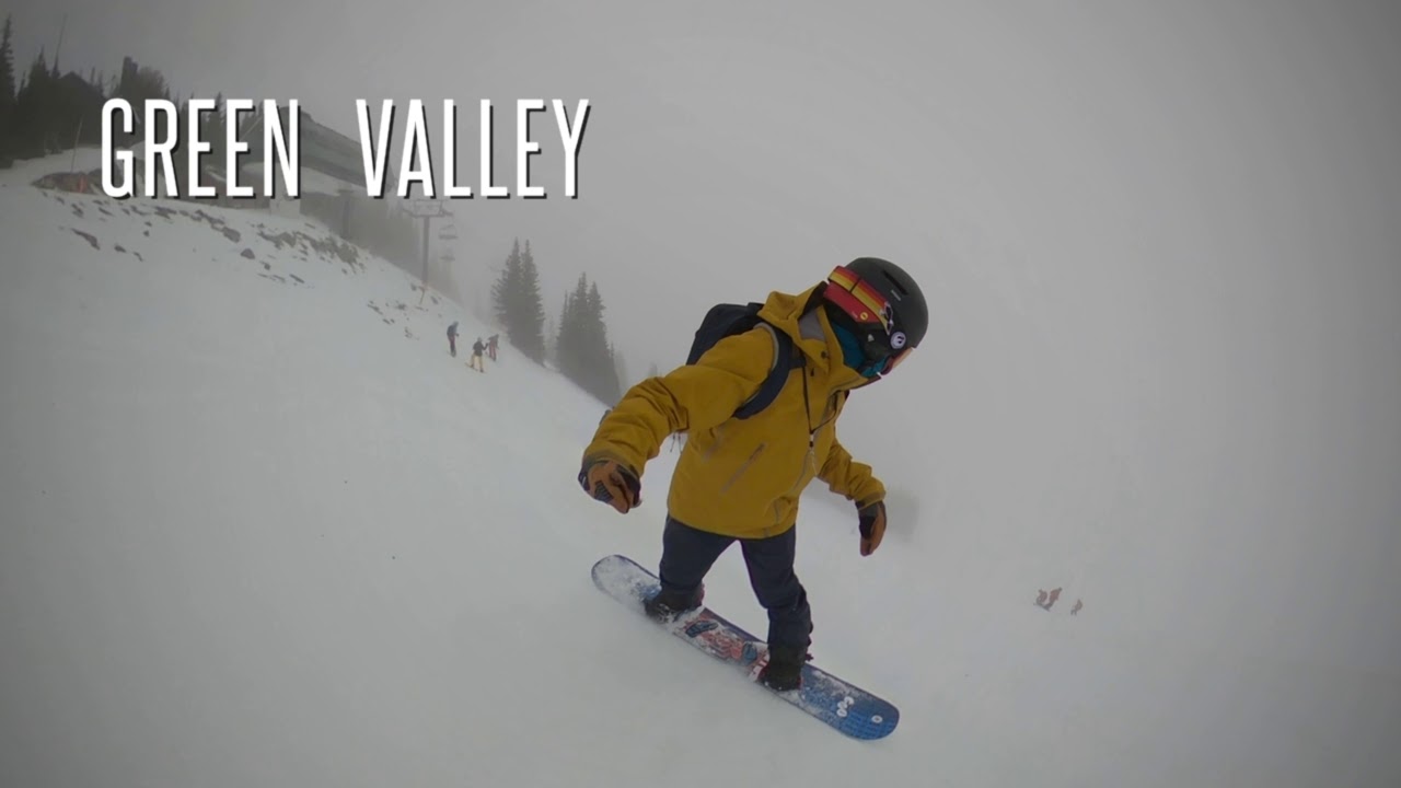 12/6/2020 Green Valley Snowboarding shot on GoPro MAX - YouTube