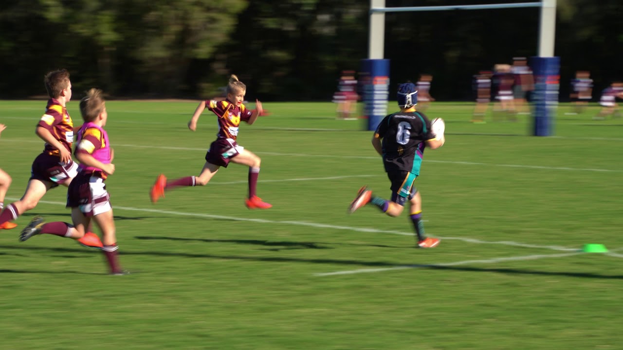 Robina Raptors u10’s 2019 - YouTube