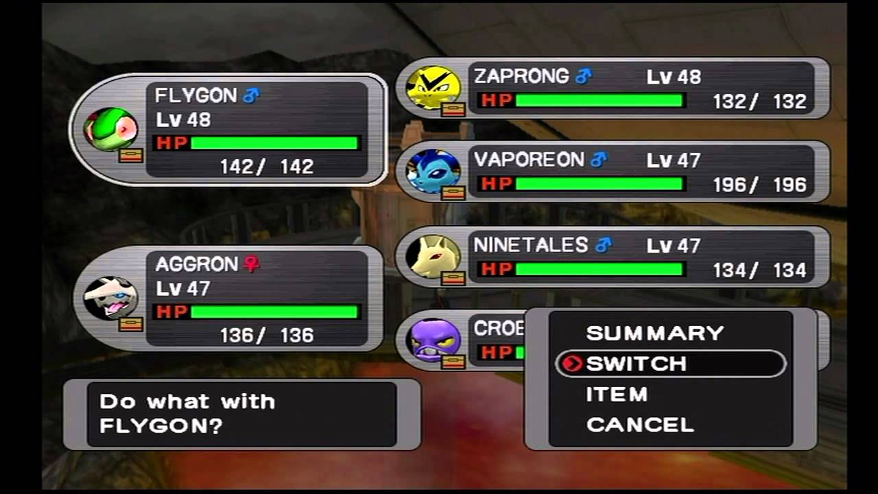 Pokemon XD: Gale of Darkness: Episode 100: Gorigan (Round 2) - YouTube