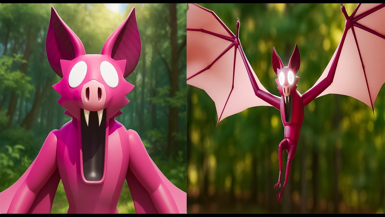 New BAT ENTITY Update IS INSANE in 99 Nights in The Forest...ROBLOX ...