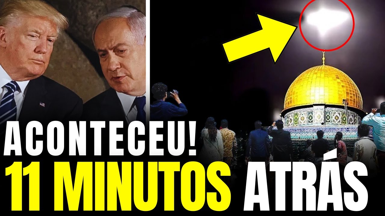 NÃO ESCONDEM MAIS: MILAGRES em JERUSALÉM que NINGUÉM CONTOU, ISSO ...