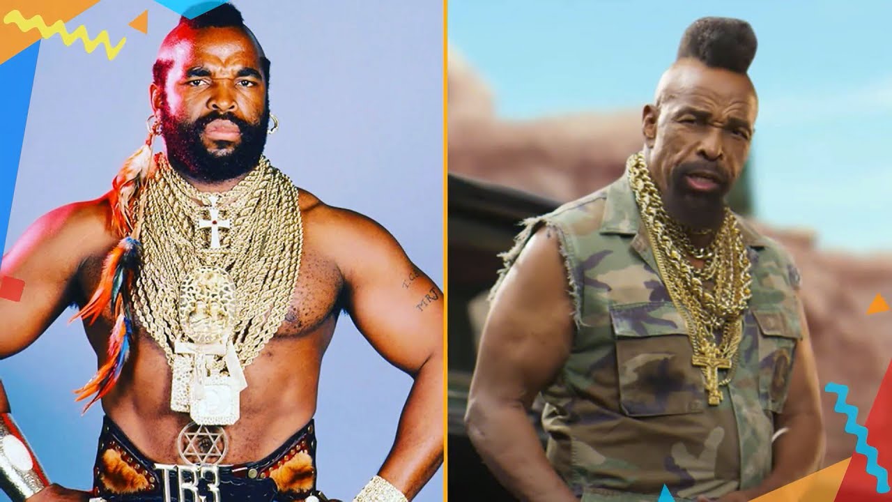 The A-Team (1983–1987)⭐ Then And Now | How They Changed After 40 Years ...