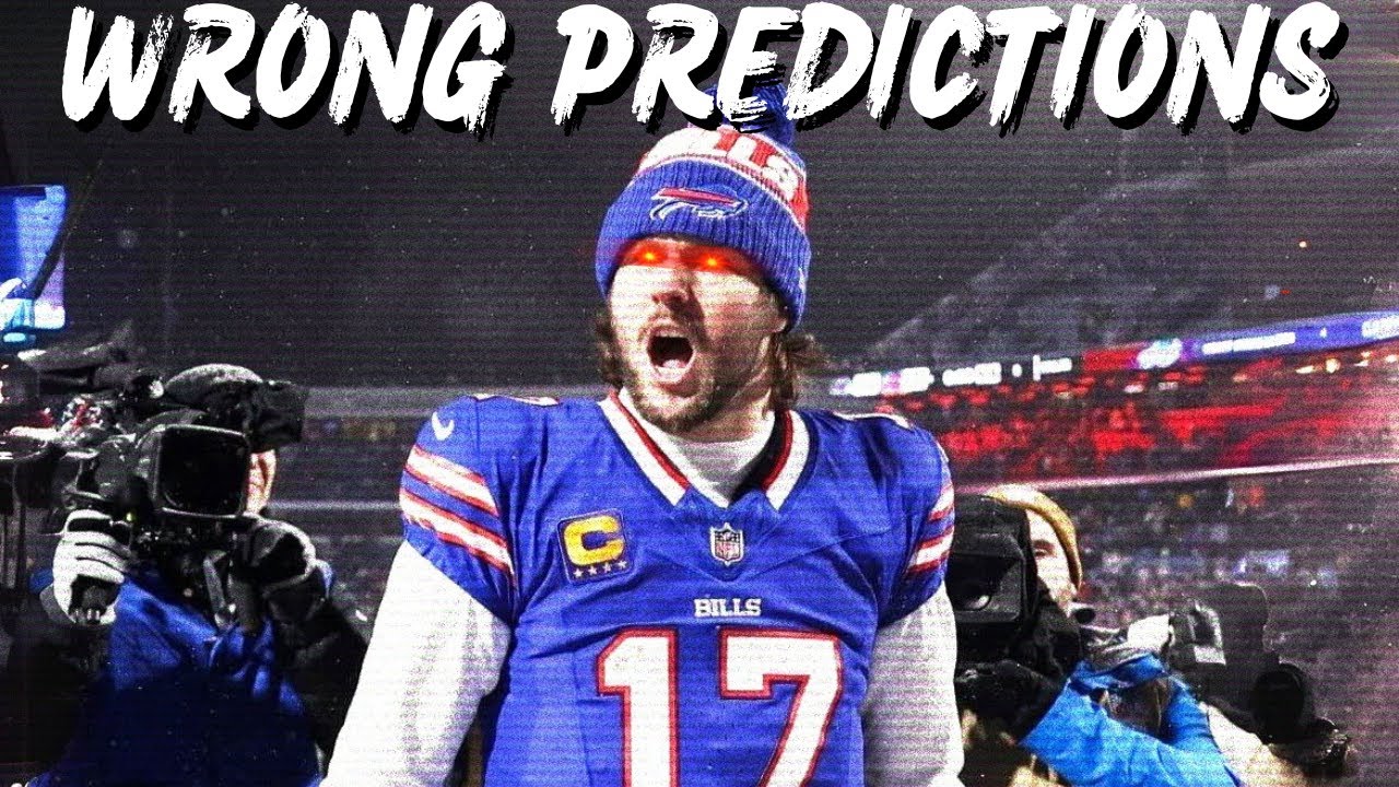 THE MANY WRONG PREDICTIONS WE HAD THIS YEAR - YouTube