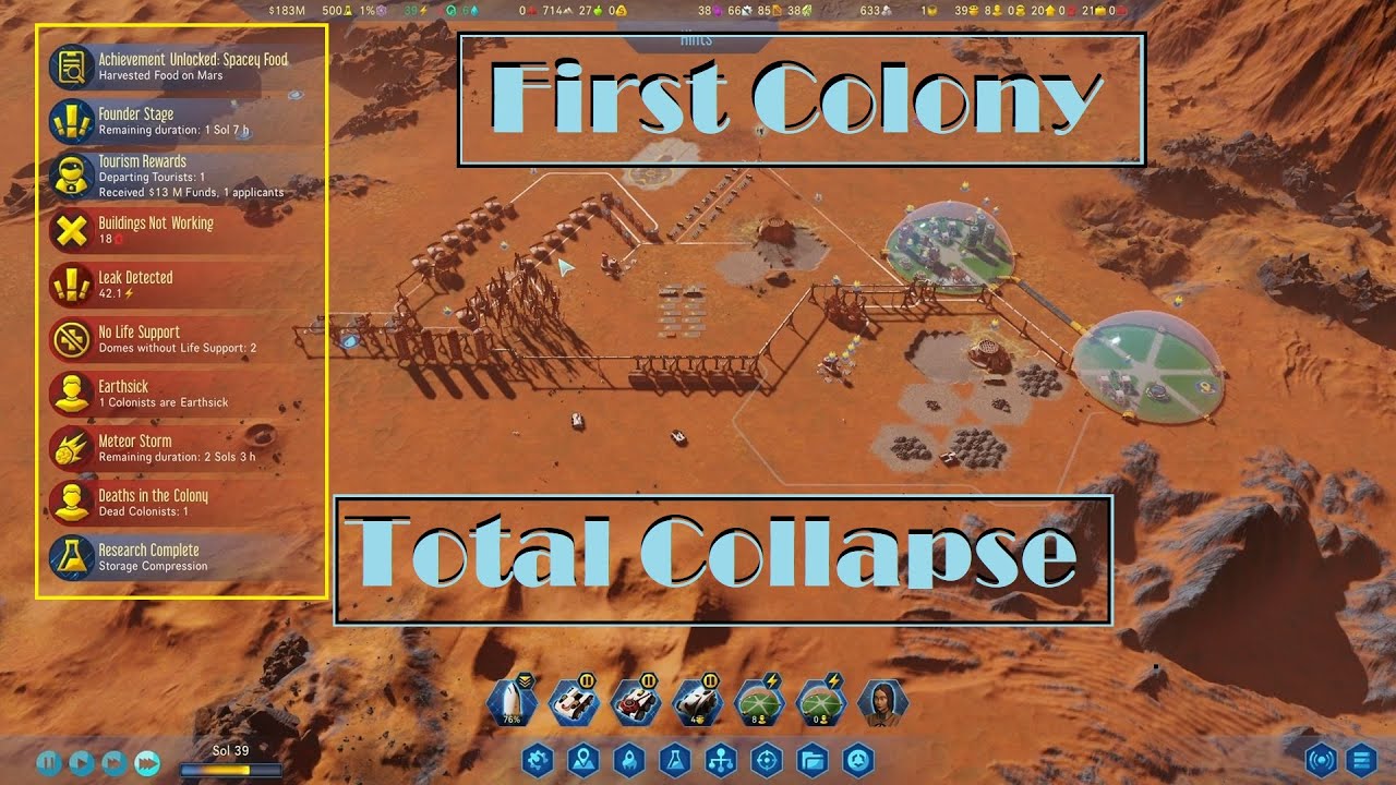Surviving Mars - First Colony // AI // [Mission Failed] - YouTube